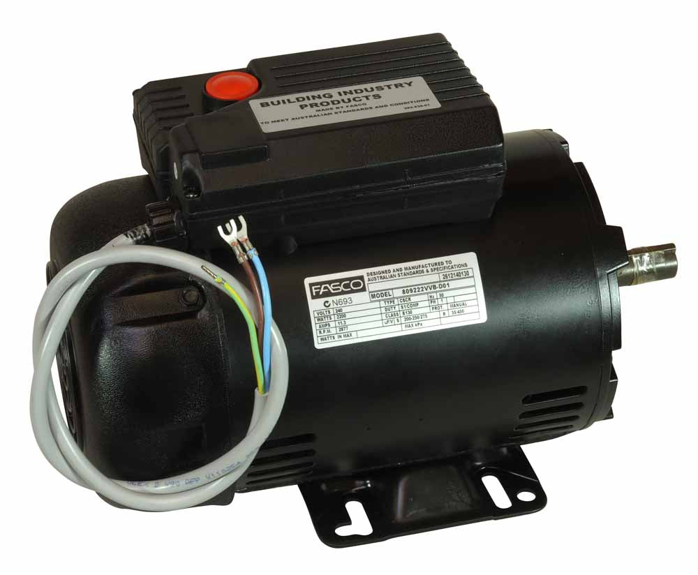 809122VVB-C01 2200WATT 2POLE COMPRESSOR MOTOR