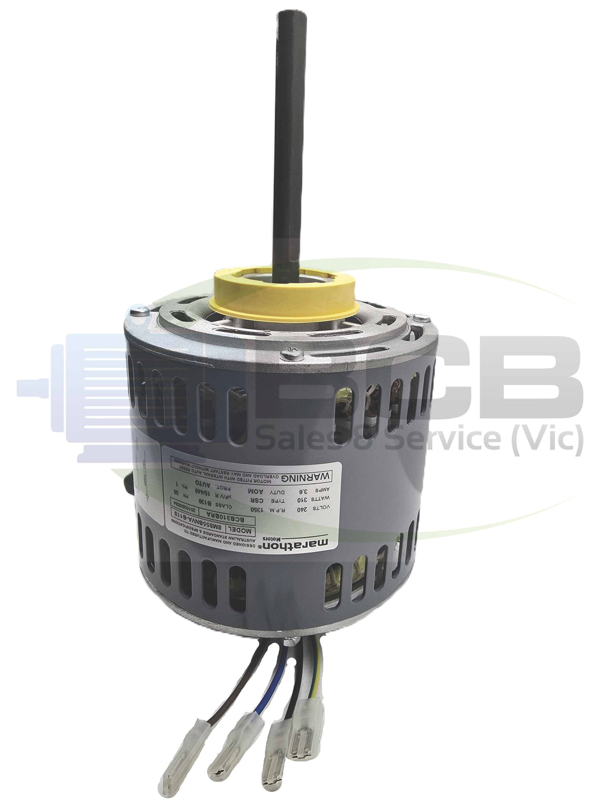 FASCO ( MARATHON ) BRAEMAR 8M855BPVA-B11S 600/750W DUCTED HEATER FAN M
