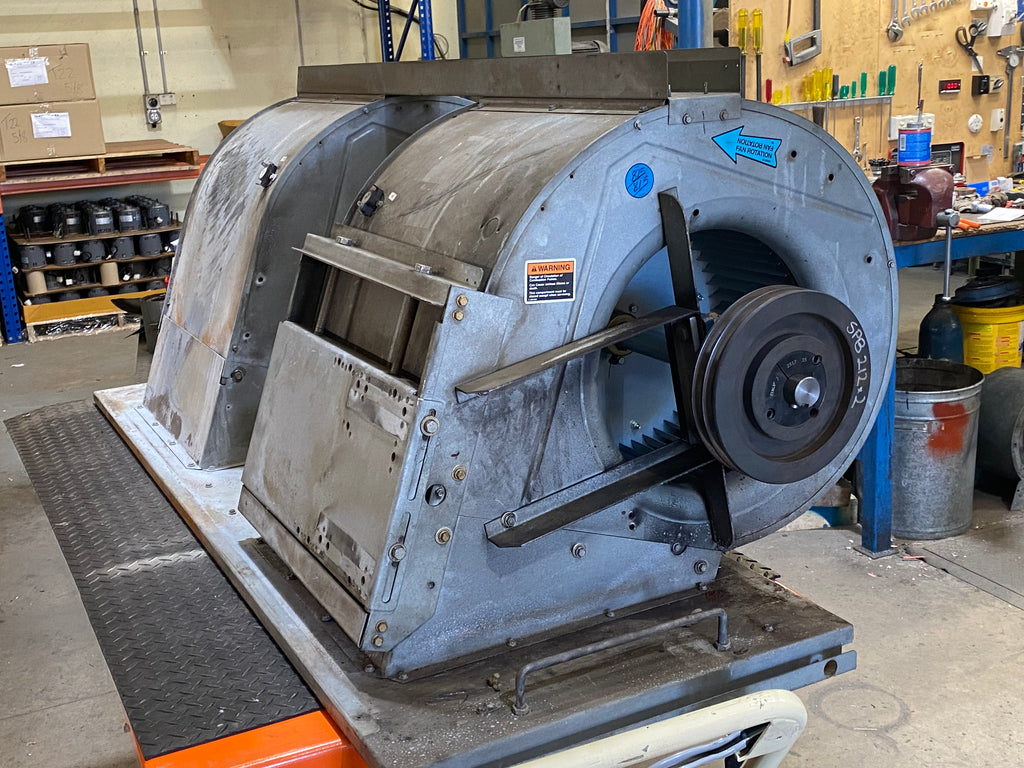 Blower Belt Drive Repairs