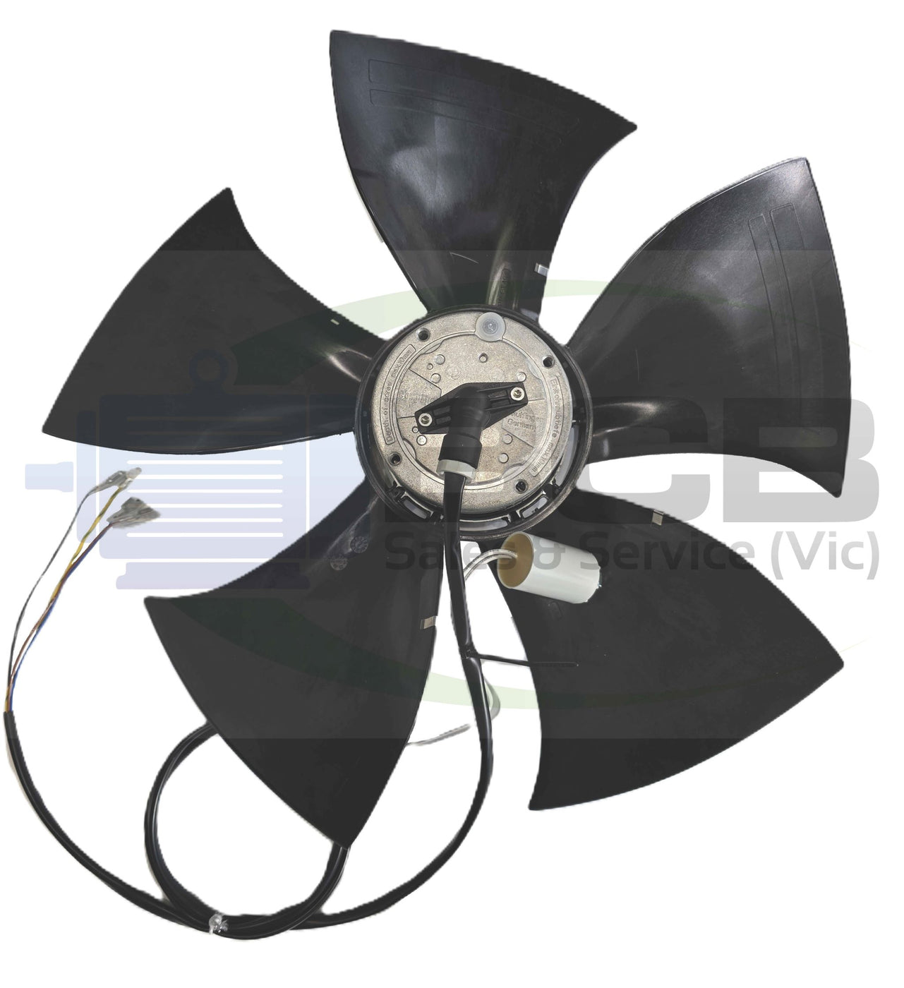 A6E450AJ0811-CTO EBM AXIAL FAN 240V 450mm 6POLE (900RPM) SINGLE SPEED