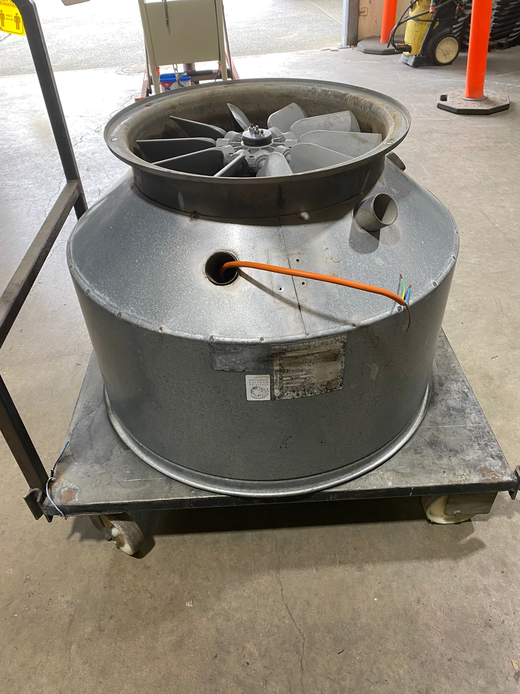 Cyclo Exhaust Fan Motors