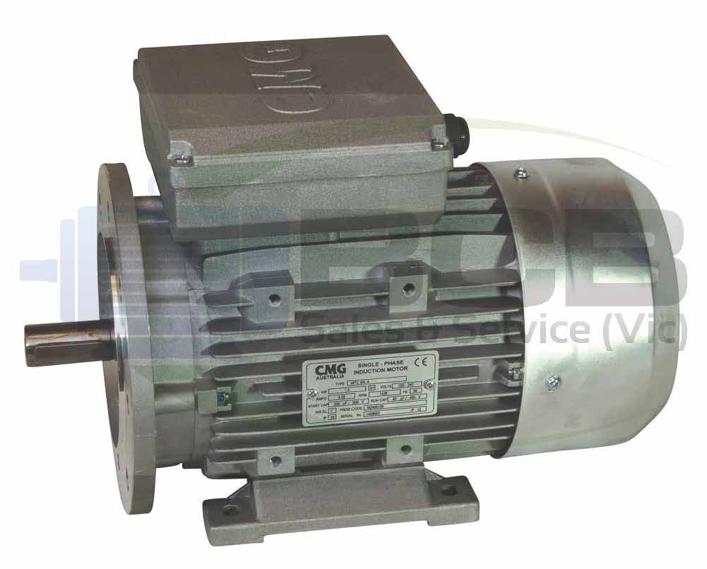 2.2KW CMG MARATHON SINGLE PHASE 240V 2POLE (2900RPM) FLANGE MOUNT MOTO