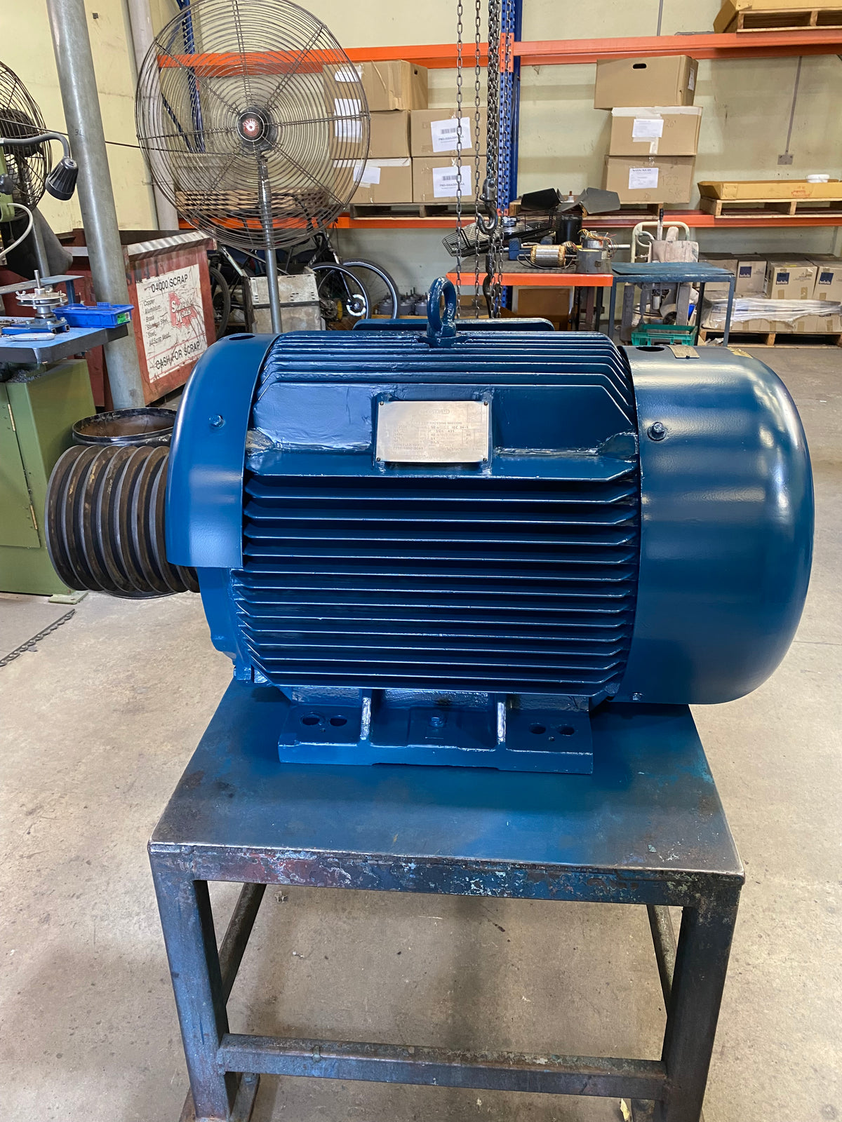 Motor Repair #1