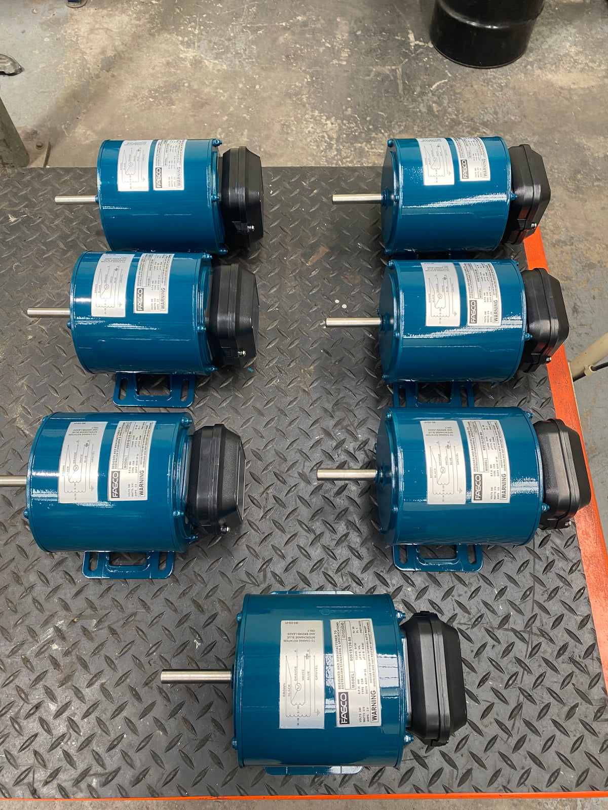 8061S120-80 Motor Modification