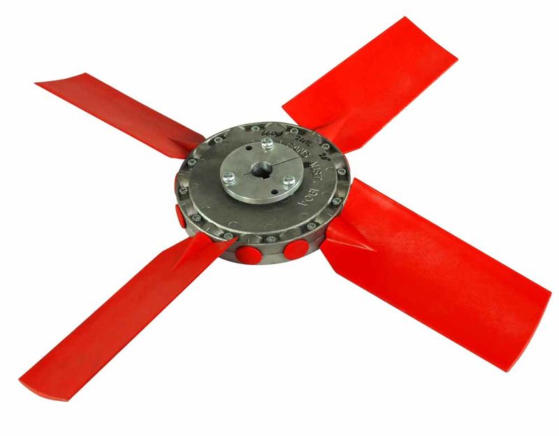 TITAN GRP 4 PADDLE CW 19mm KEYED BORE BLADE