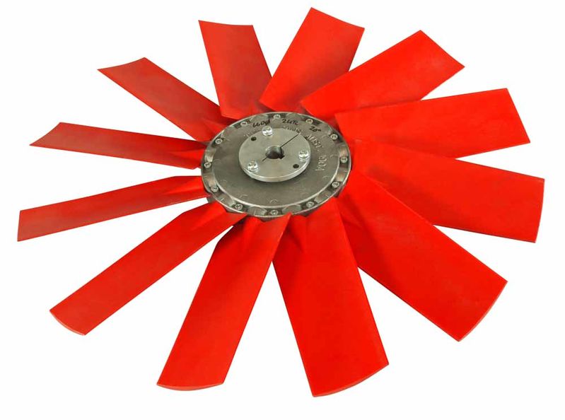 TITAN GRP 12 PADDLE CW 19mm KEYED BORE BLADE