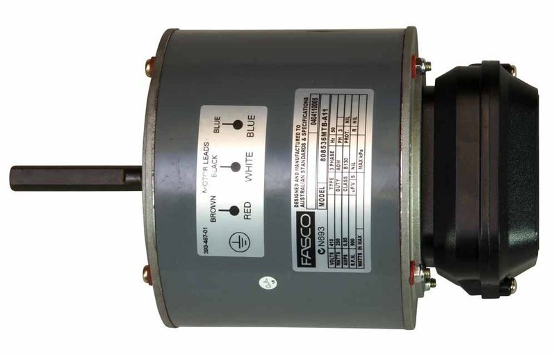 FASCO ( MARATHON ) HVAC 808536MTB-A11 CONDENSER FAN MOTOR 250W 6POLE