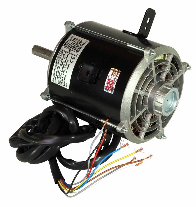 ELCO HVAC CONDENSER FAN MOTOR 520/880W 6POLE (900RPM) 3 SPEED