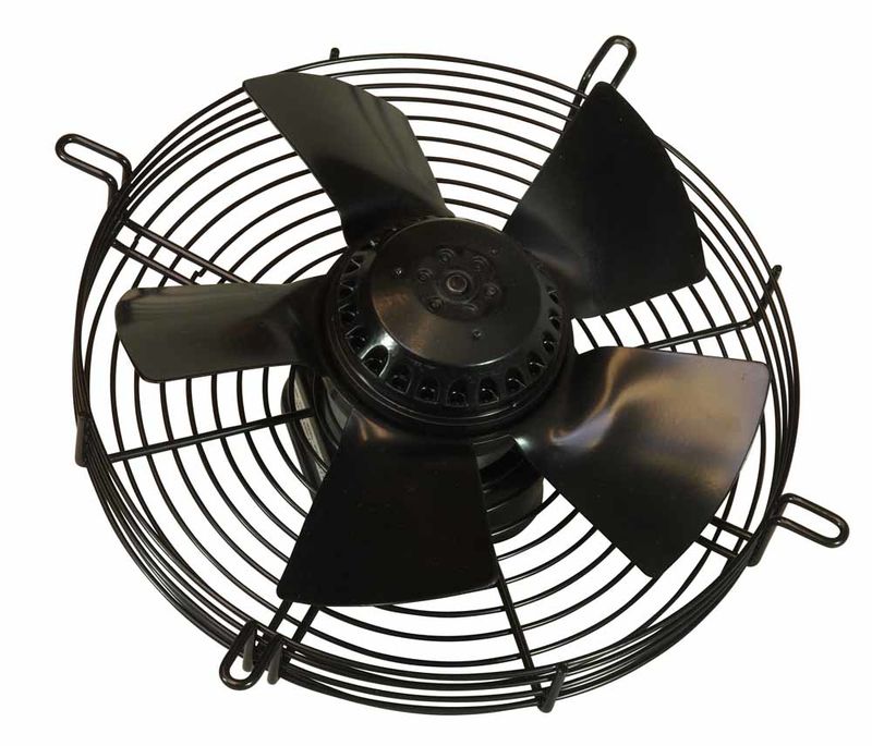 YILIDA AXIAL 25014P SUCTION FAN 240V 250mm 4POLE (1400RPM) SINGLE SPEE