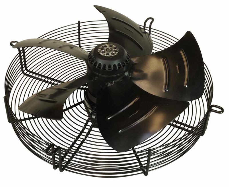 YILIDA AXIAL 45014P SUCTION FAN 240V 450mm 4POLE (1400RPM) SINGLE SPEE