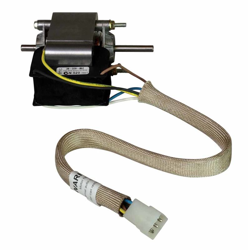 Double Shaft Wood Heater Motors