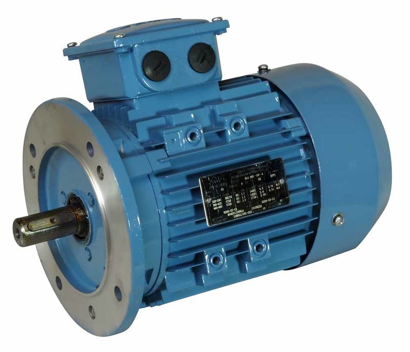 11KW CMG MARATHON THREE PHASE 415V 4POLE (1400RPM) FLANGE MOUNT MOTOR