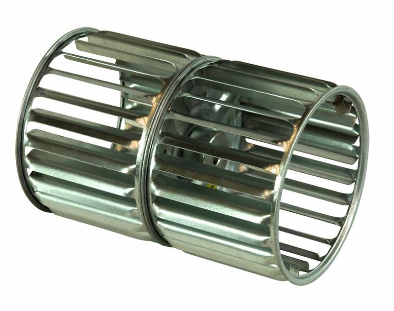 424 AFMC METAL WOODHEATER FAN WHEEL 8mm BORE